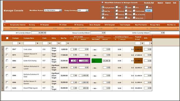 Manager Console
