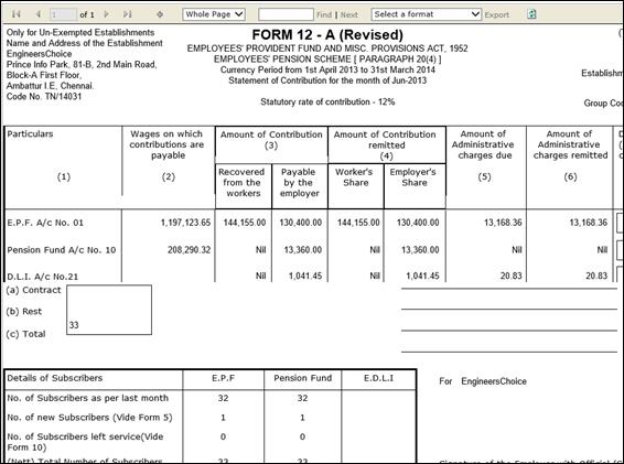 Indian Statutory Reports