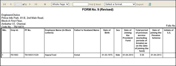 Indian Statutory Reports
